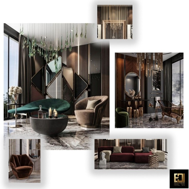 The Luxe Space Chronicles: Crafting the Magic of Luxury Interiors